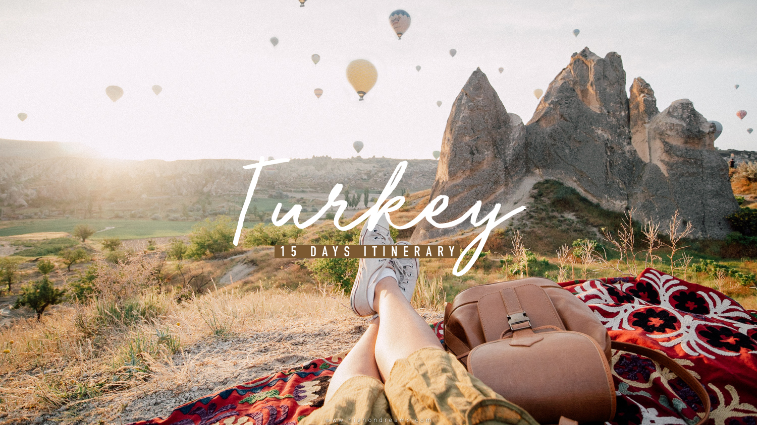 รีวิว "ตุรกี" แพลนทริปแบบเที่ยวเอง 15 วัน 6 เมือง | TURKEY ITINERARY ...