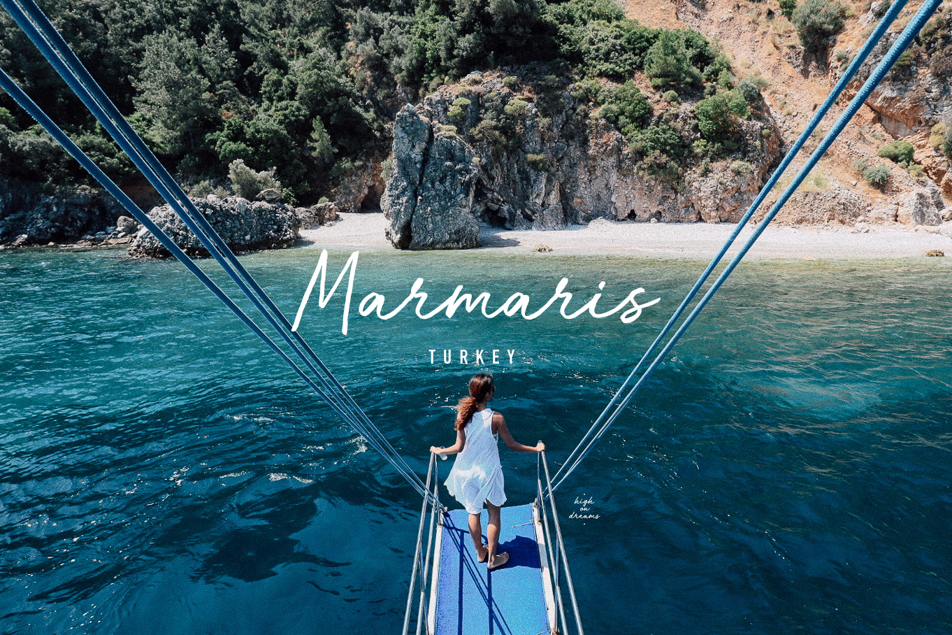 MARMARIS, TURKEY | เที่ยวทะเลเมดิเตอร์เรเนียนแบบไม่ต้องใช้วีซ่าที่ มา ...