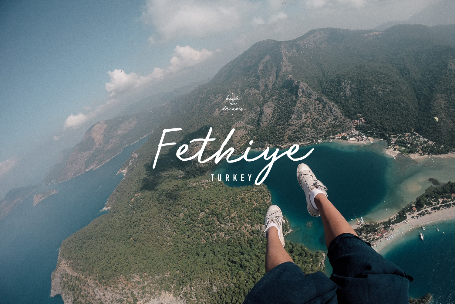 FETHIYE , TURKEY | เที่ยวเฟทิเย พาราไกลดิ้งเหนือชายหาดที่สวยที่สุดใน ...