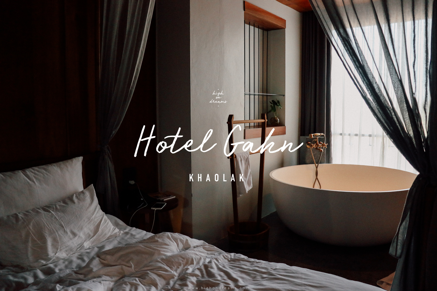 HOTEL GAHN KHAOLAK | โรงแรมเล็กๆ สตอรี่น่ารักๆ ที่เขาหลัก จ.พังงา ...