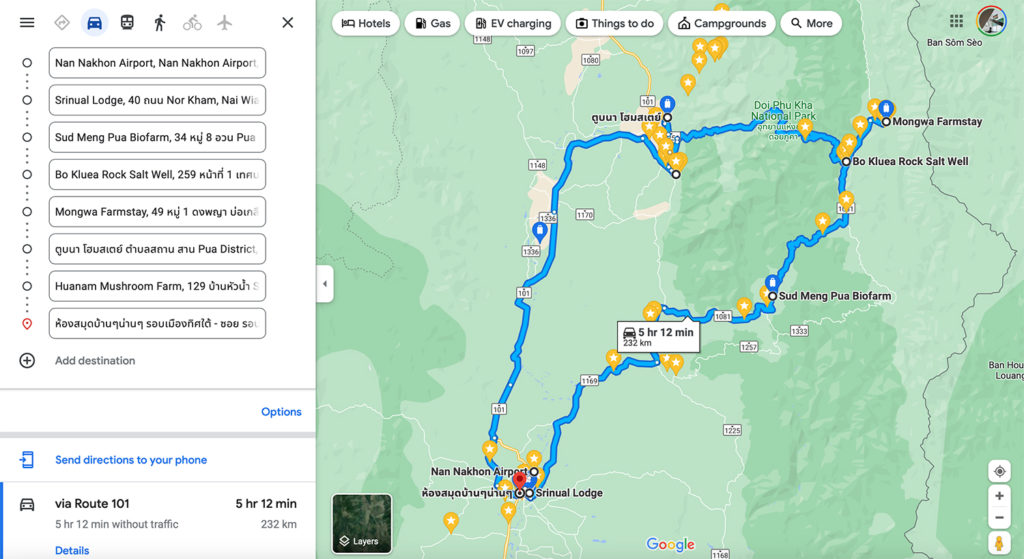 ทริปหาทำ ขี่มอเตอร์ไซด์เที่ยวรอบ "น่าน" คนเดียว | NAN SOLO ROADTRIP ...